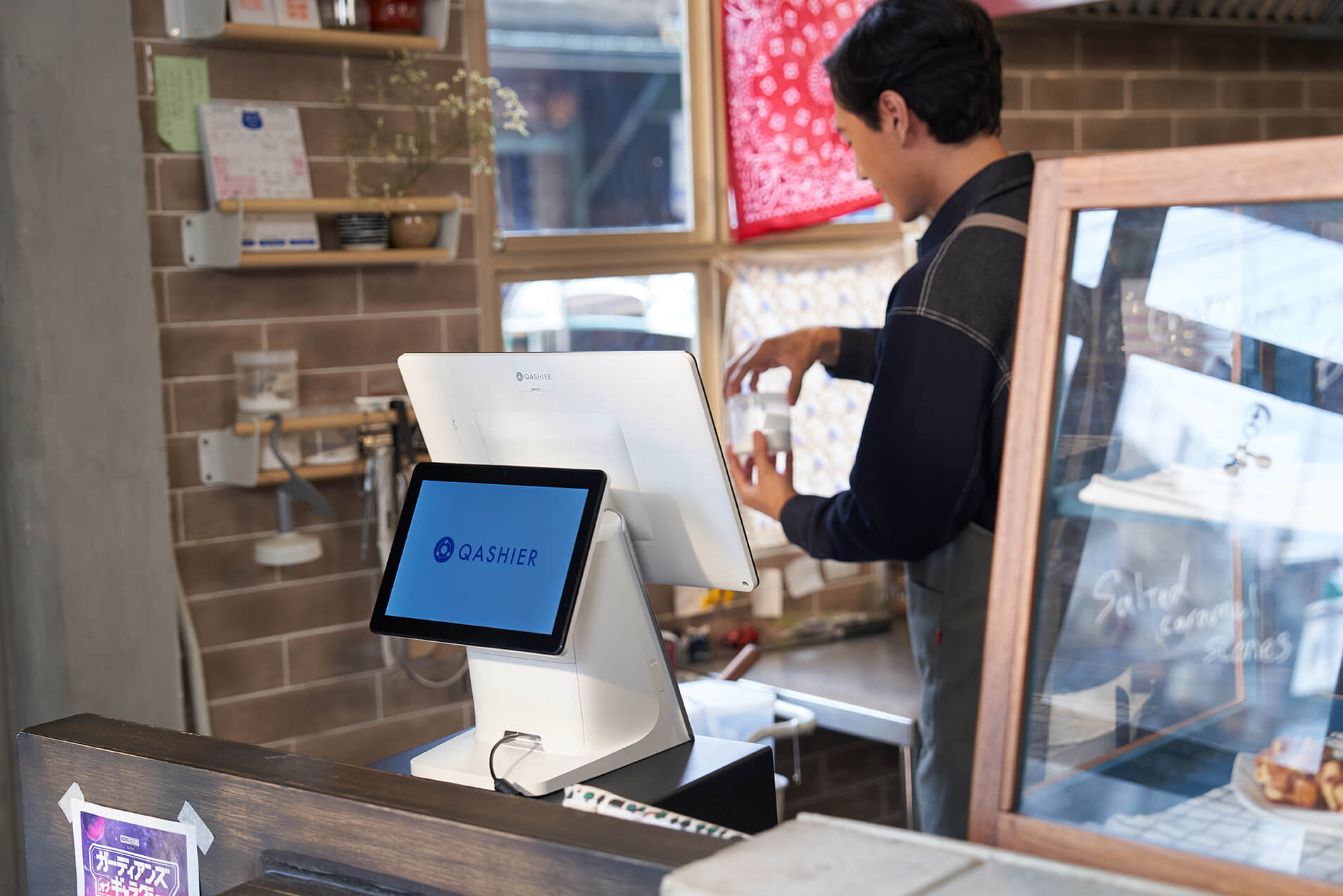 QashierPOS | Smart POS System - Qashier Thailand