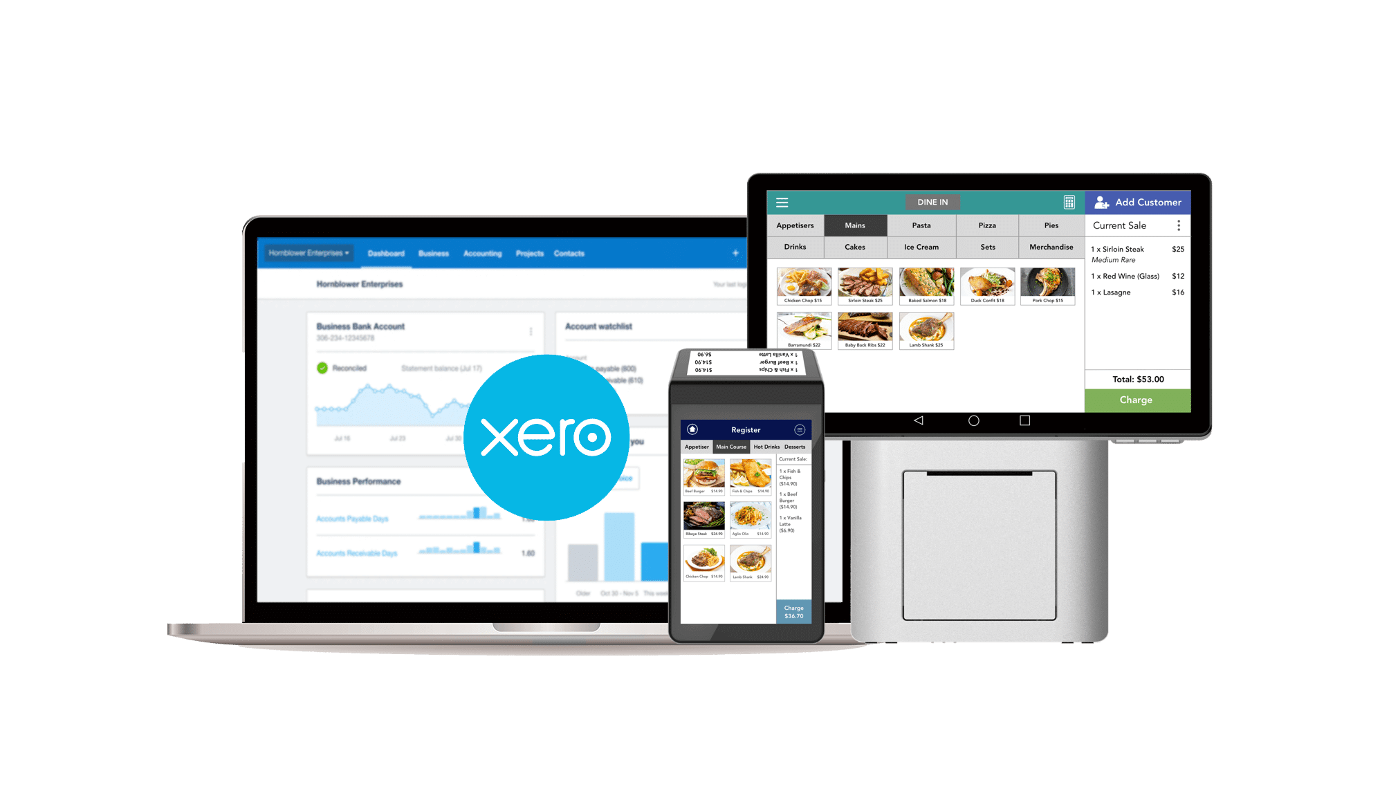 XERO Integration With Qashier Smart POS | Qashier