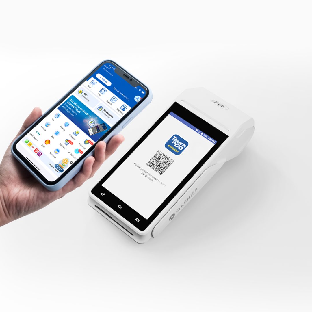 QashierPay | Terminal Pembayaran Semua-dalam-satu