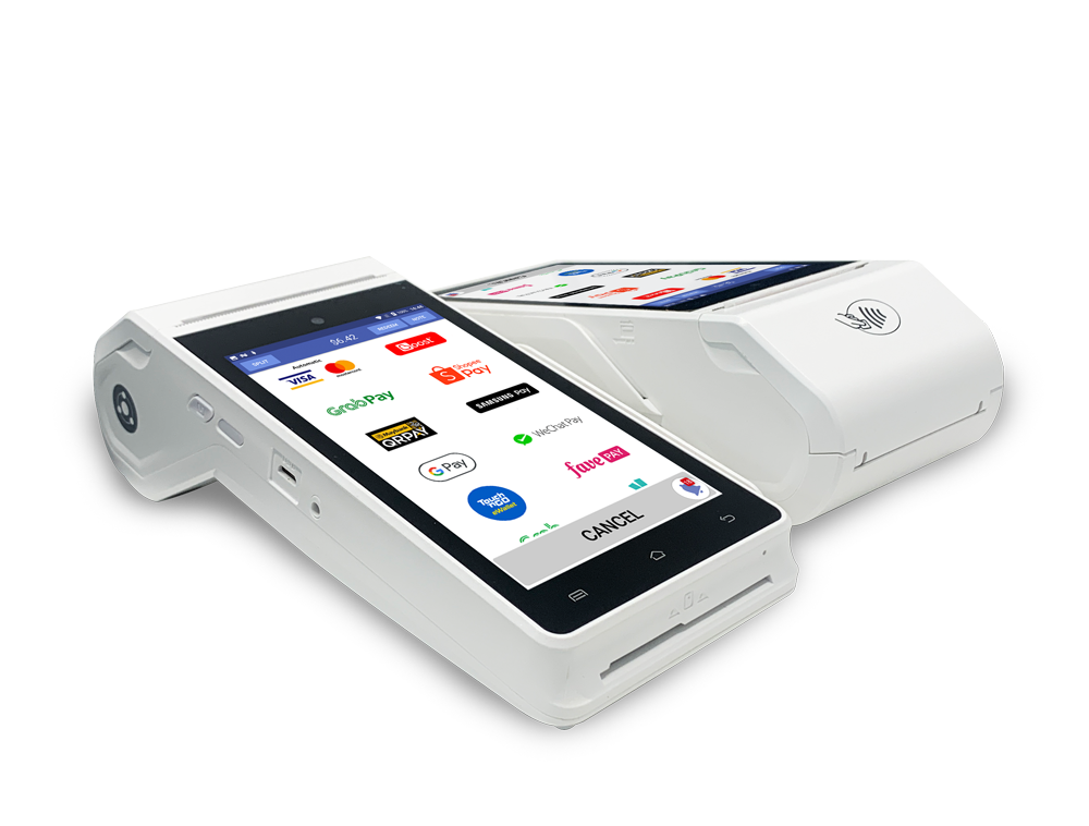 QashierXS | Malaysia's First Smart Integrated POS & Payment Solution