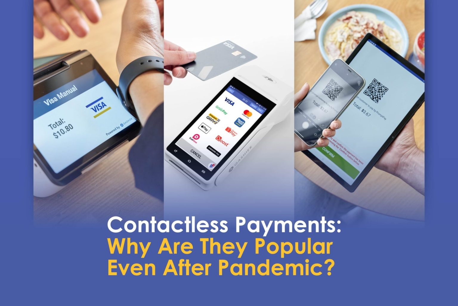 Contactless Payments: Why Are They Popular Even After Pandemic ...