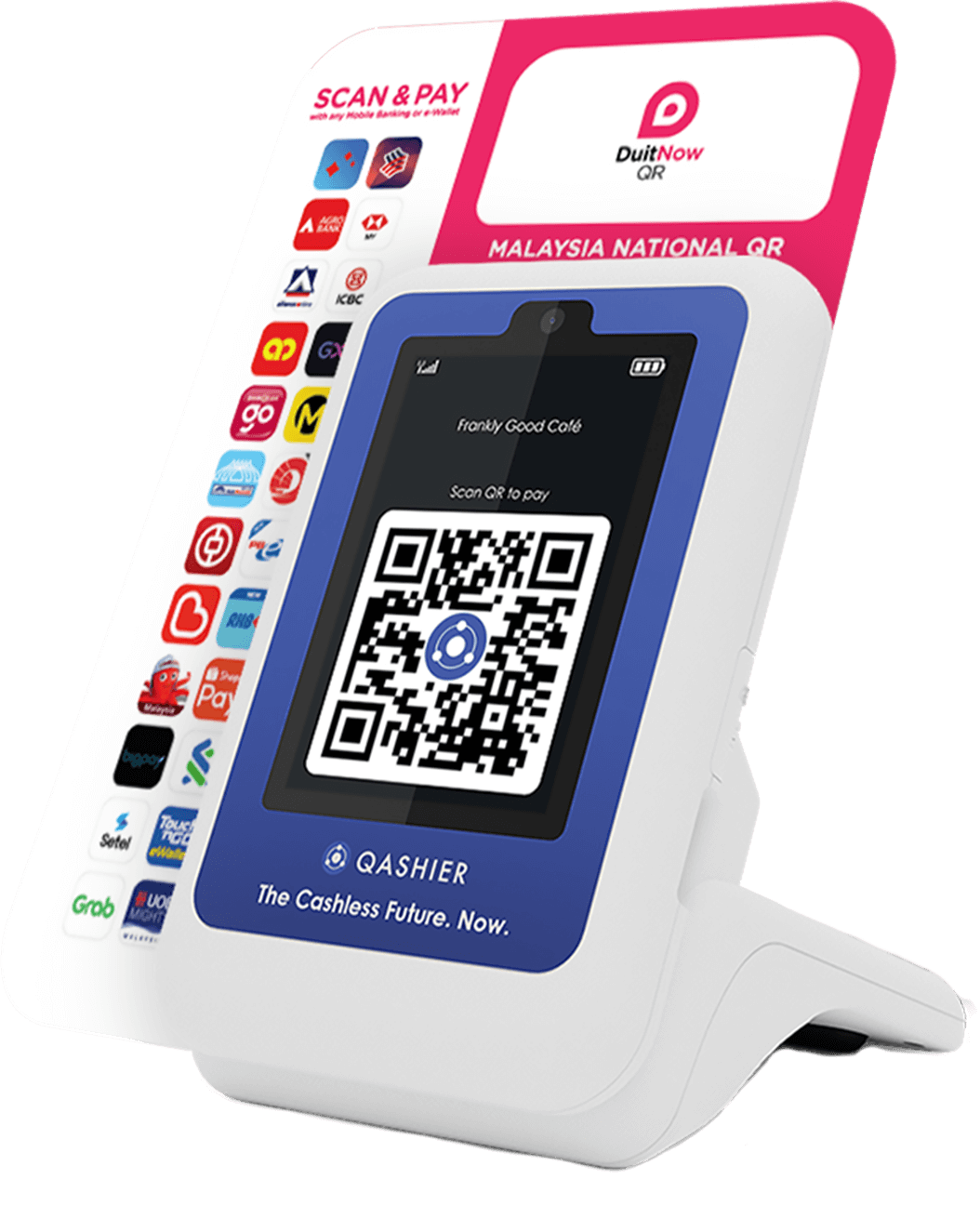 QashierPay Soundbox - Qashier Malaysia