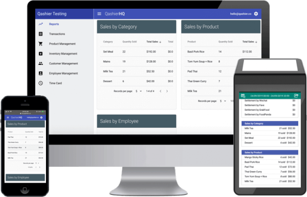 Best POS System for Philippines Restaurant, Bar & Bistro | Qashier
