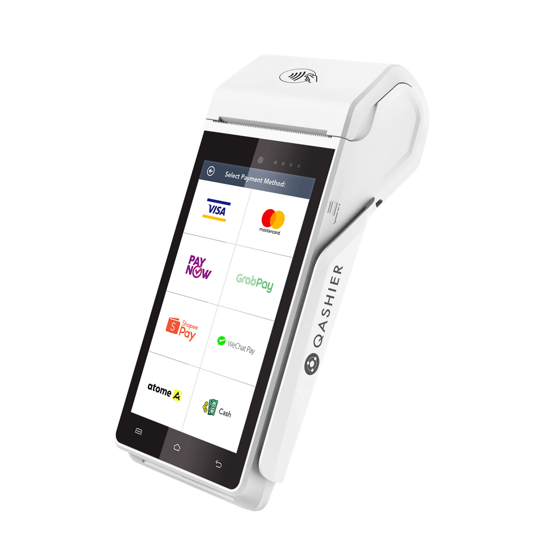 QashierX1 Smart Terminal - Qashier Philippines