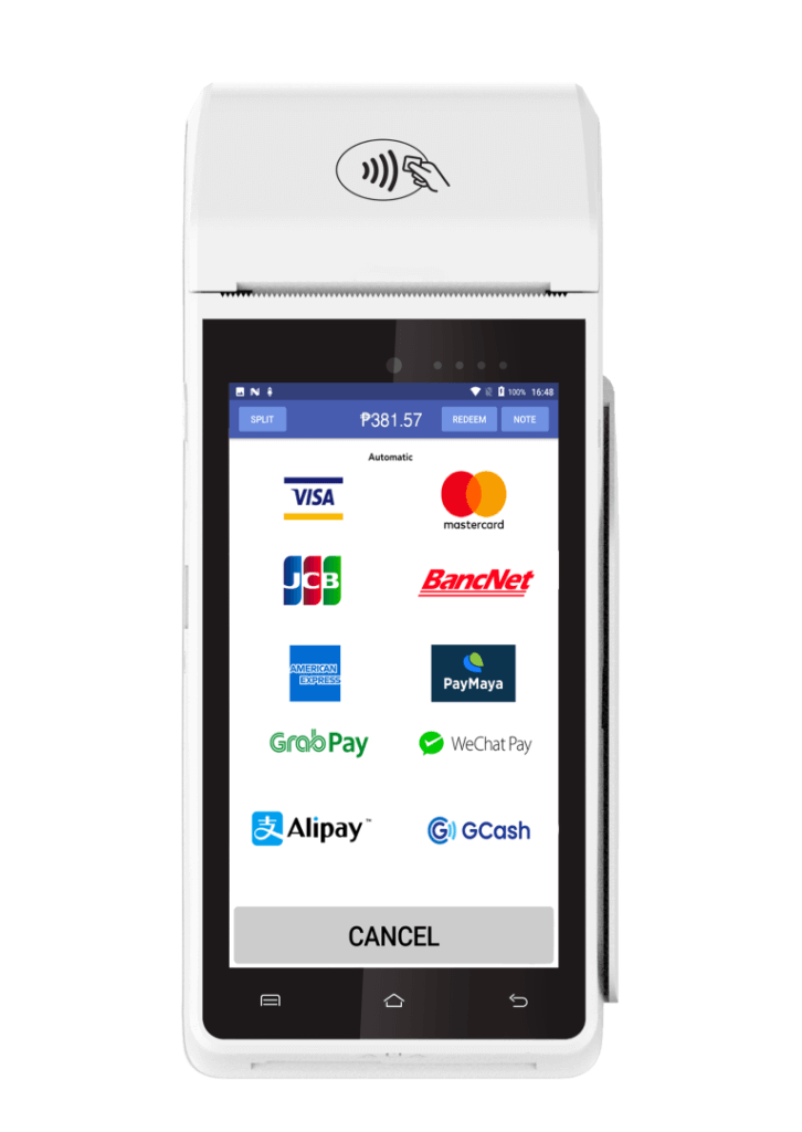 All in one POS System | QashierXS Smart Terminal | Qashier
