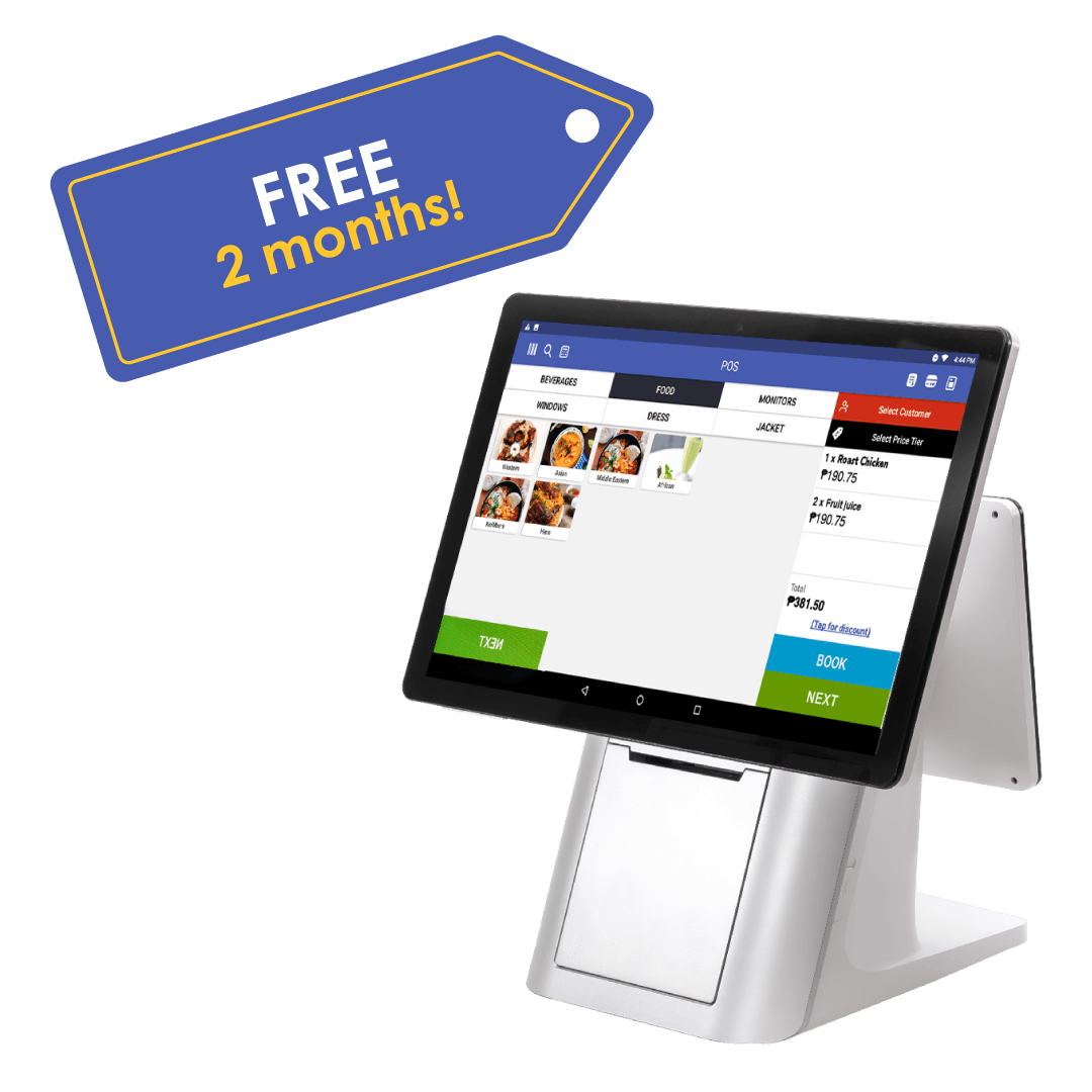 POS Pricing and Plans | Retail Beauty Service | Qashier