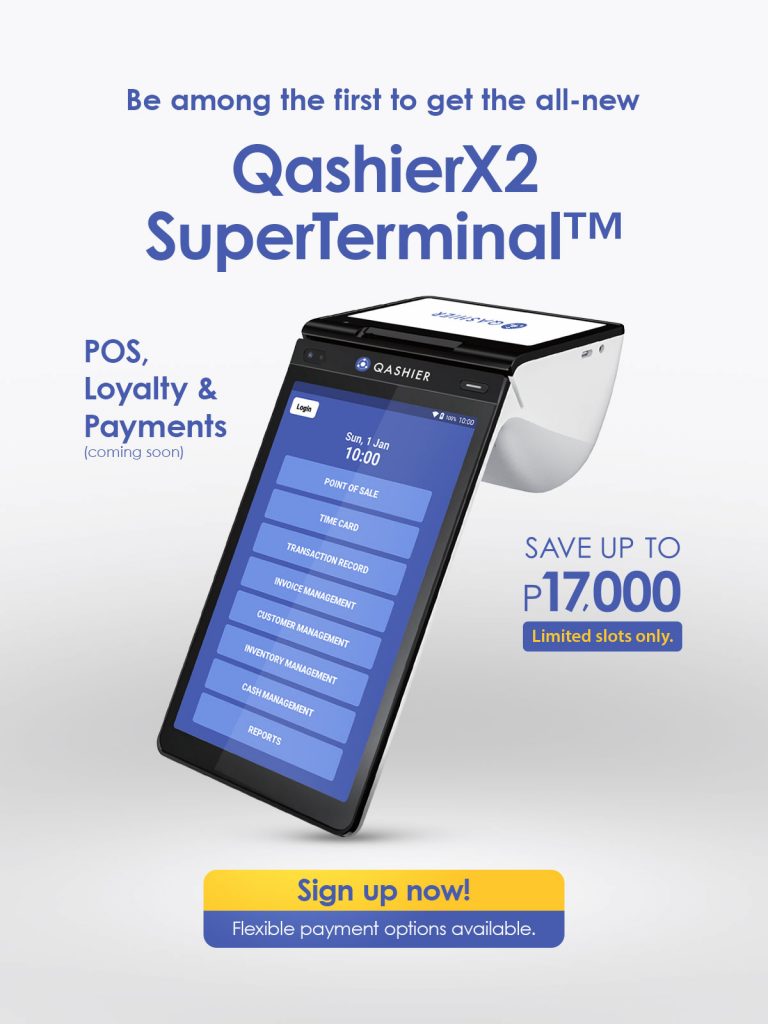 Smart POS System | For Start Ups And SMEs | Qashier