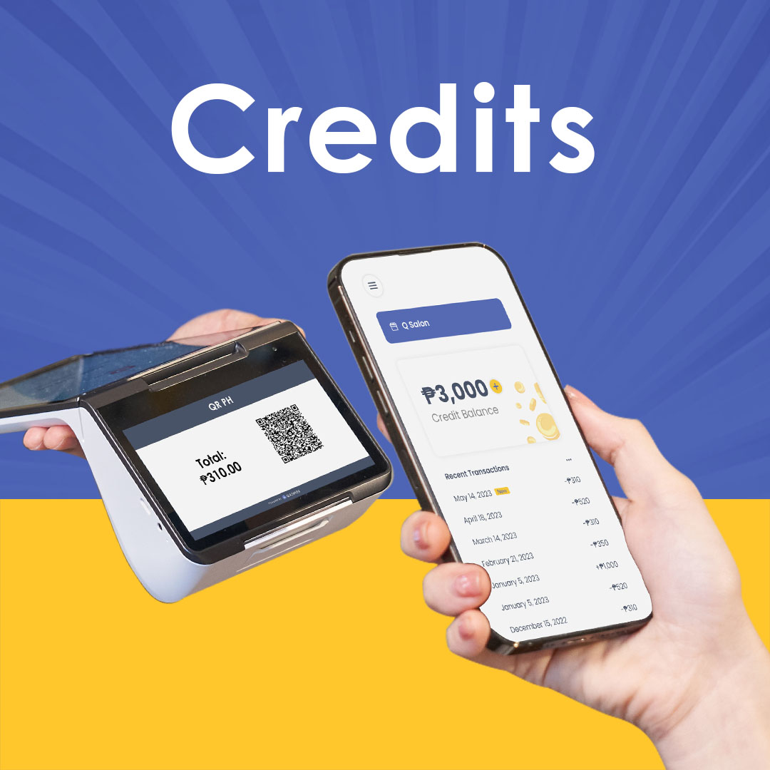 Credits and Packages - Qashier Philippines