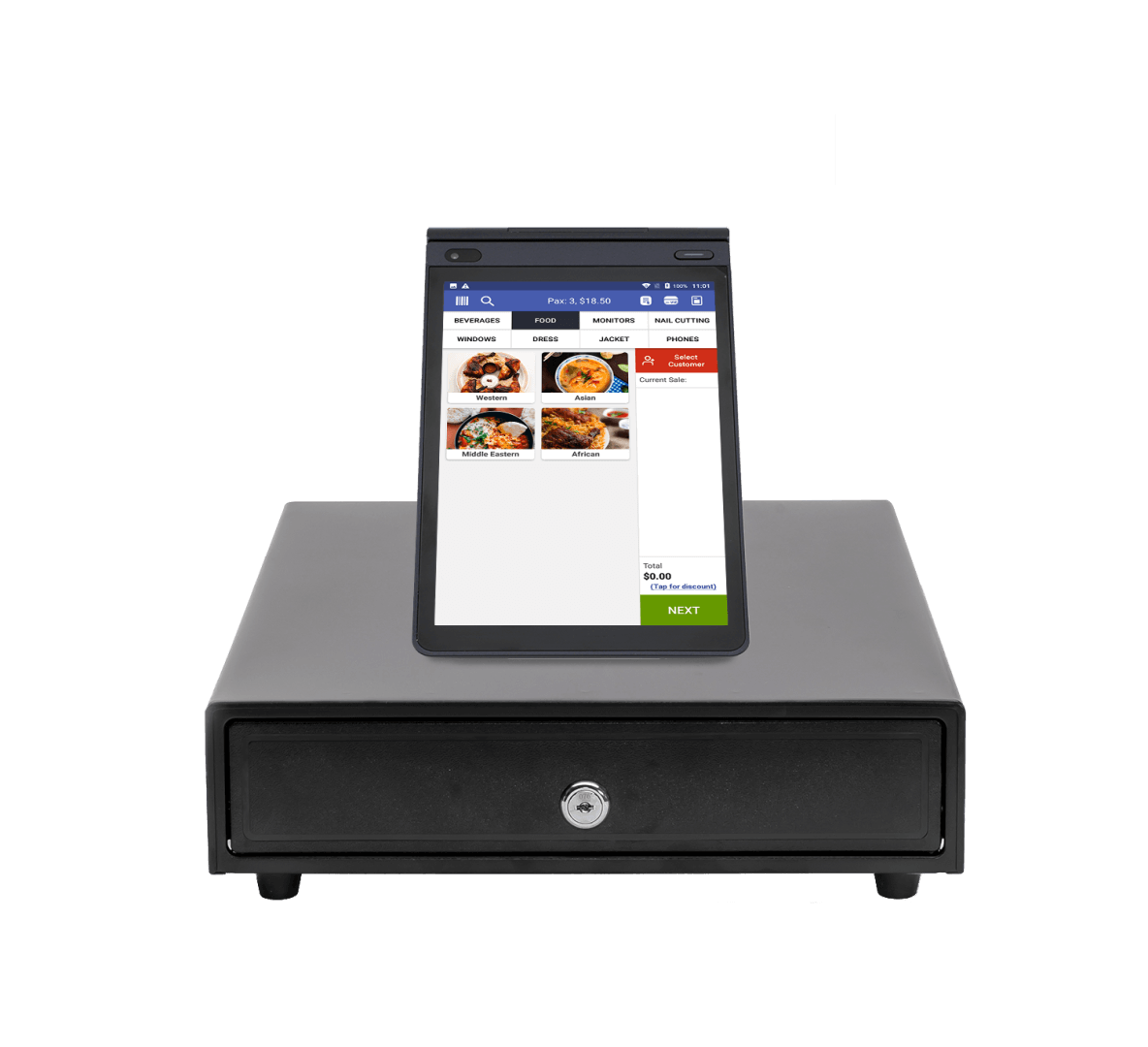 POS Pricing and Plans | Retail Beauty Service | Qashier