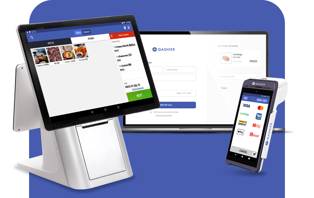 Smart POS System & Software | For Start Ups And SMEs | Qashier