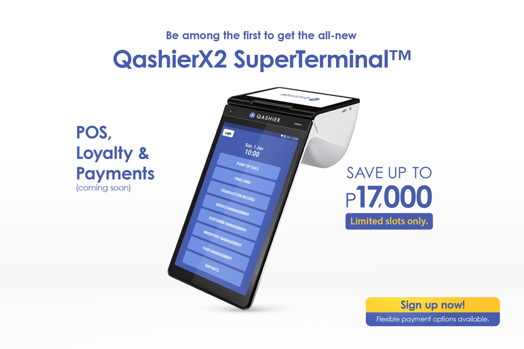 Qashier | For Every Business Dream | The All-In-One You Need