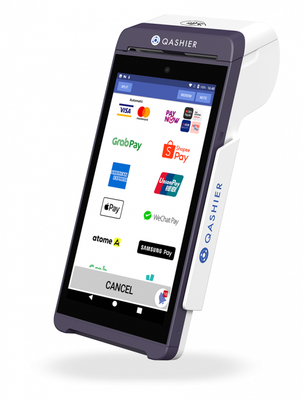 Events and roadshows POS and Payment Solutions | Qashier