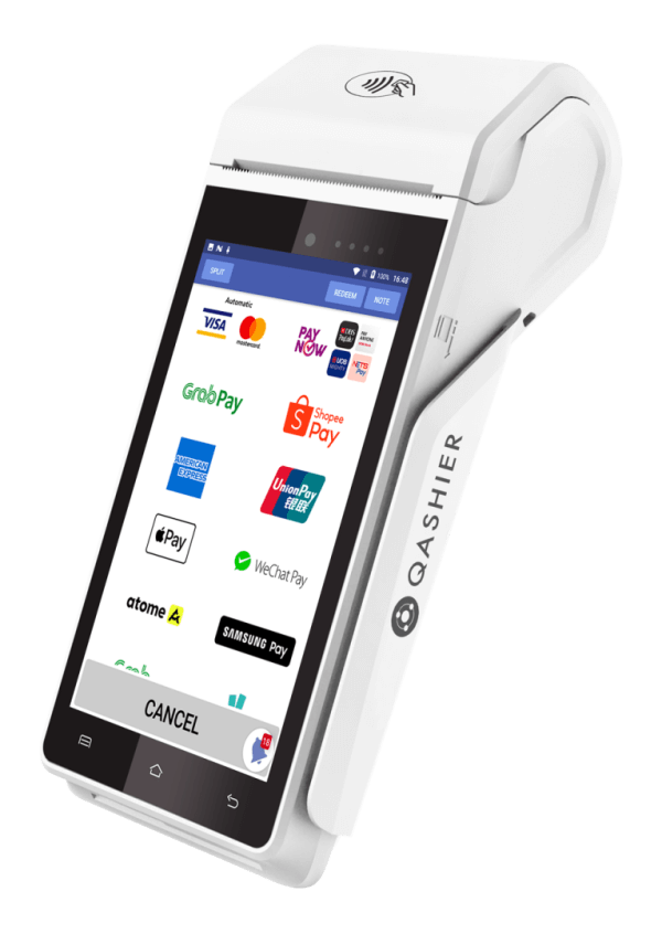 QashierXS, the most compact POS and Payment solution - Qashier Singapore