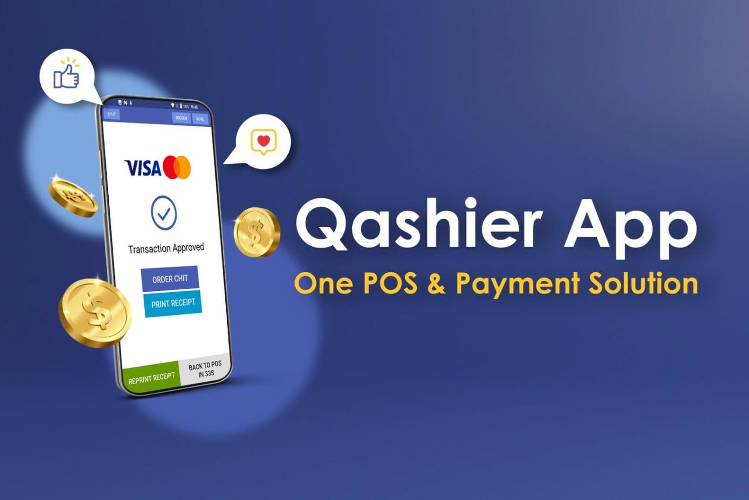 Qashier app for POS and Payment - Your business in your pocket ...
