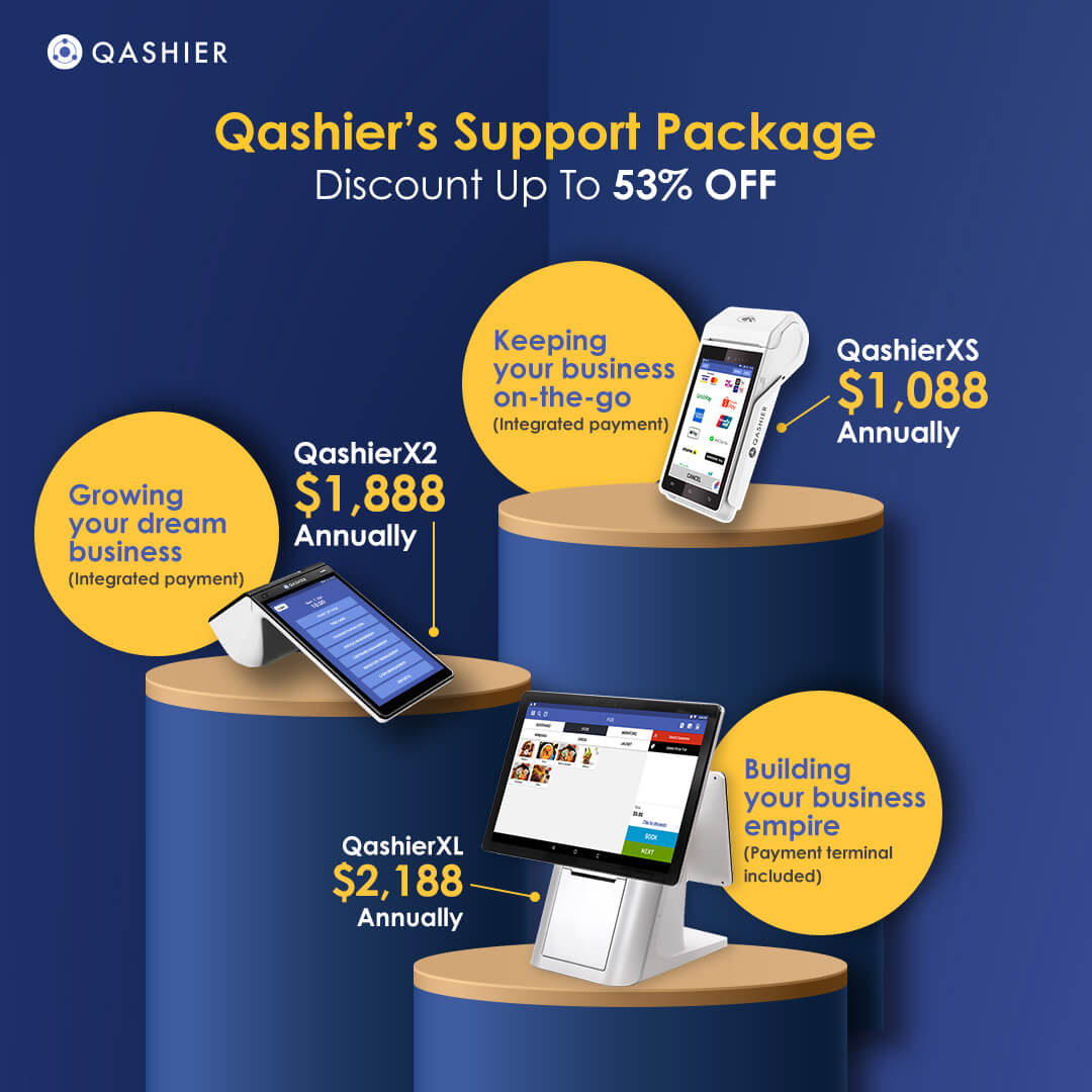 The Qashier Support Package: Unveiling the Qashier Advantage