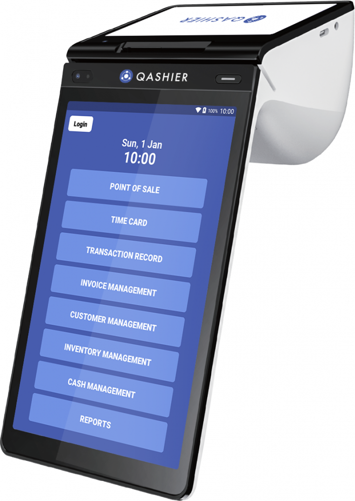 QashierPOS | Smart POS System - Qashier Singapore
