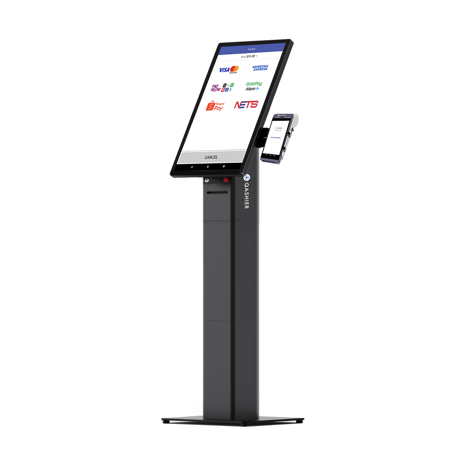 Qashier Support Package - Qashier Singapore