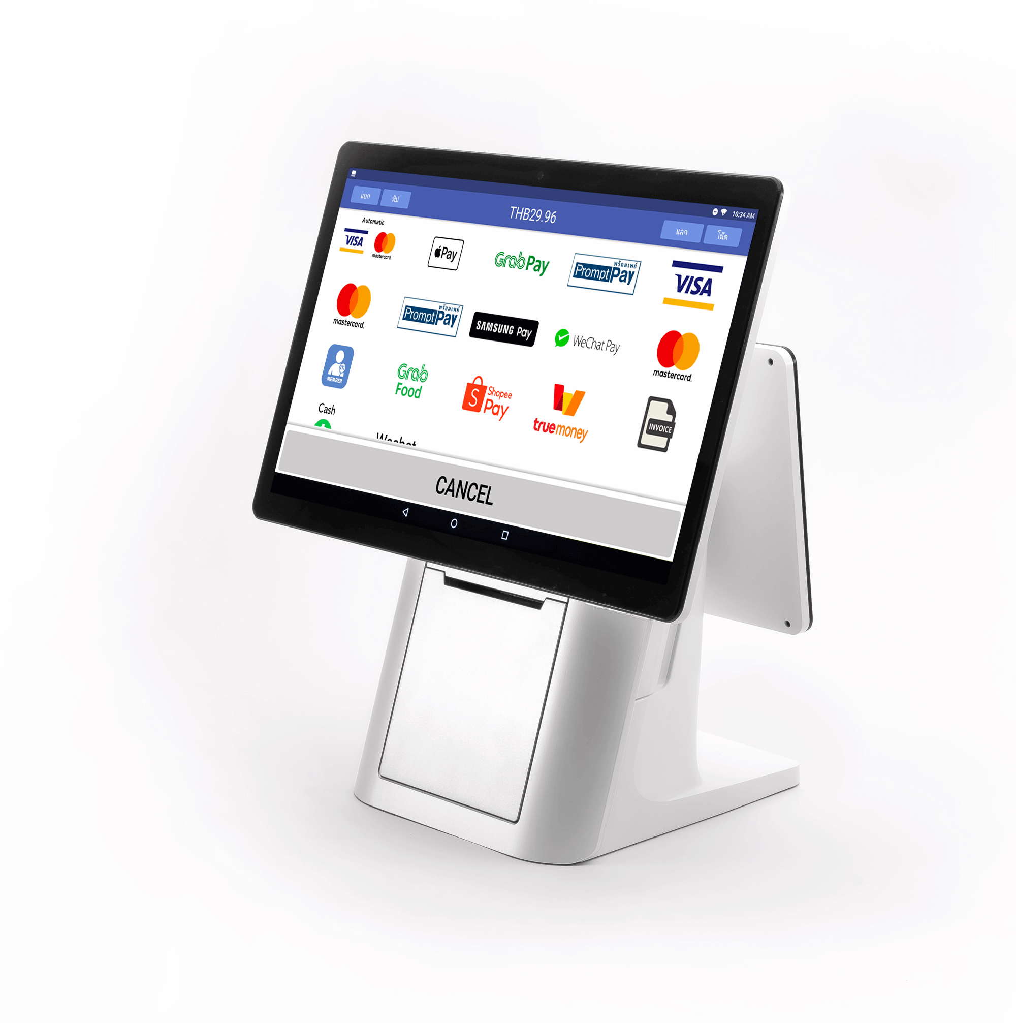 QashierXL Smart POS Terminal - Qashier Thailand