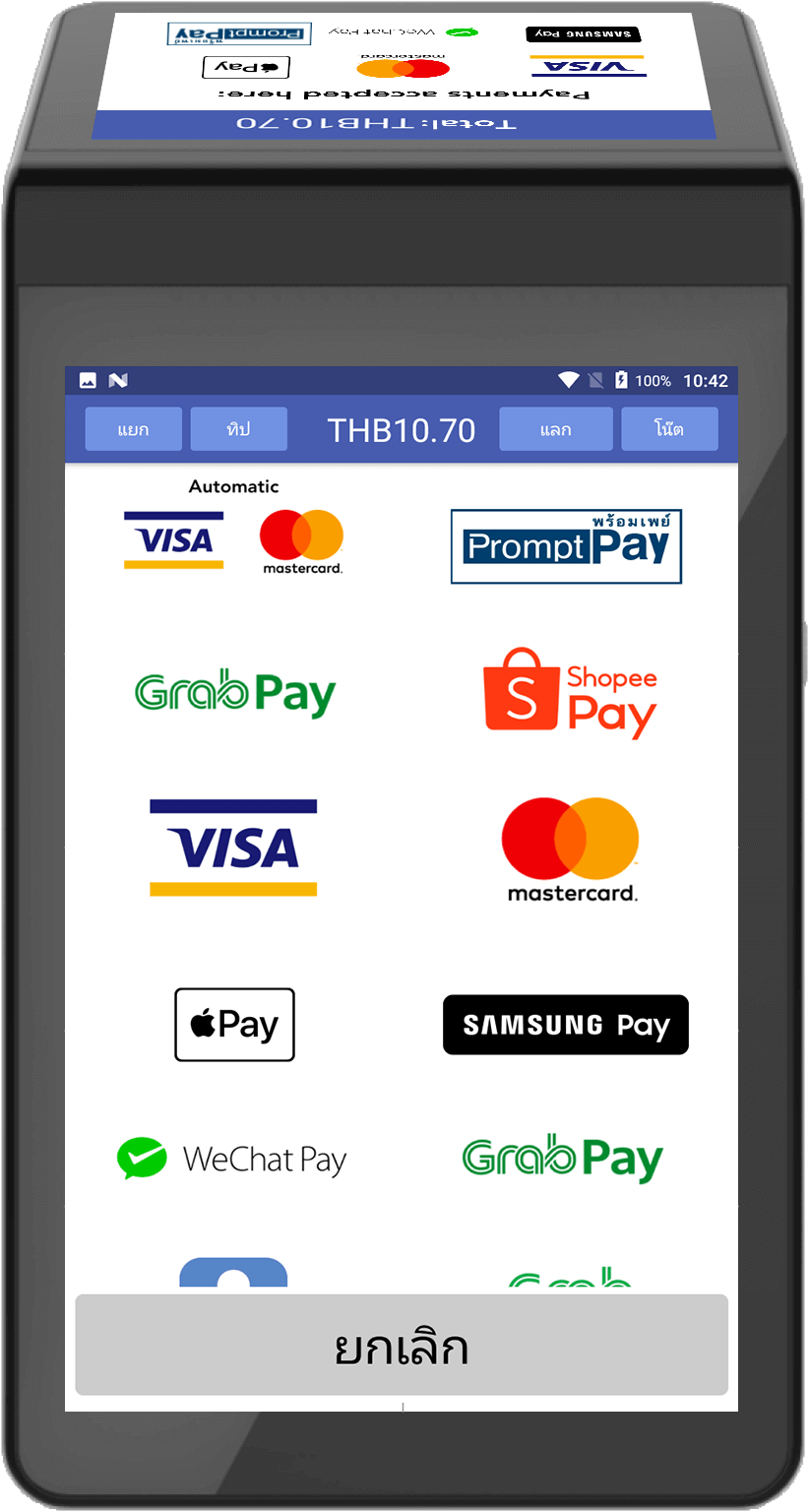 Retail POS System in Thailand | Points of Sale | Qashier