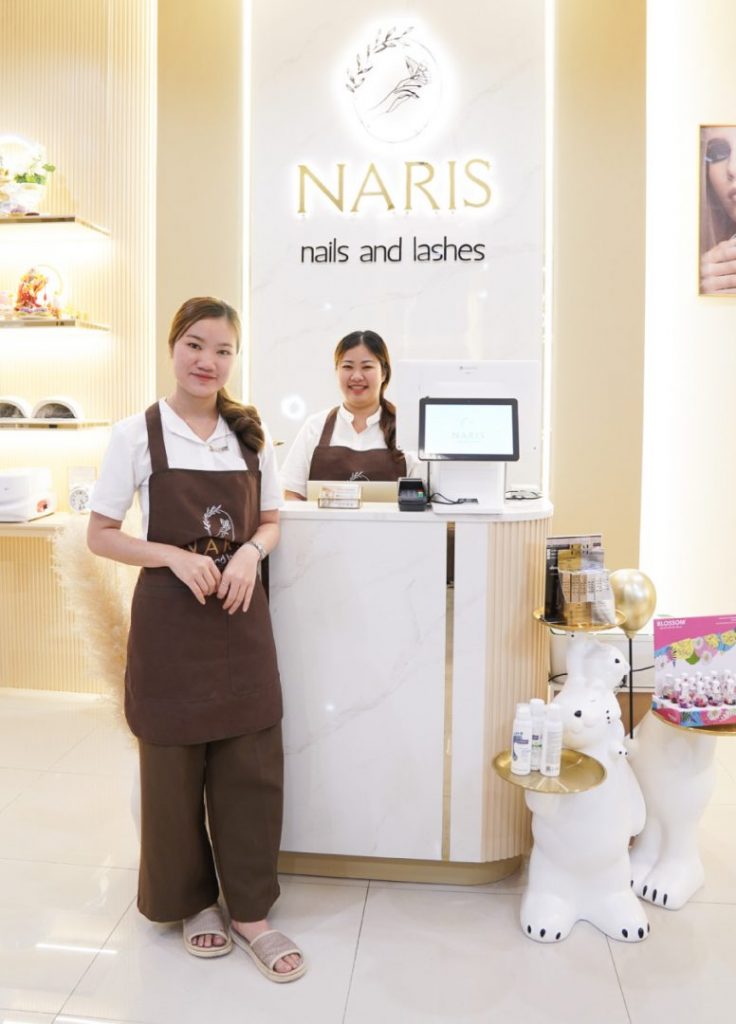 NARIS nails and lashes ร้านทำเล็บจากความรัก บริการลูกค้าด้วยความเข้าใจ ...