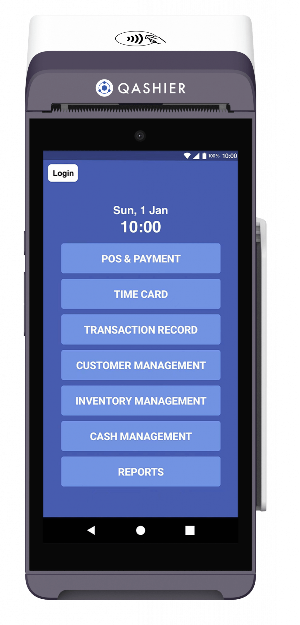 ระบบ POS ขนาดเล็ก พกพาง่าย สำหรับร้านขนาดเล็ก | Qashier