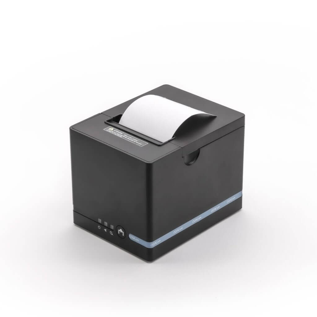 USB & Wifi Thermal Receipt/Kitchen Printer (80mm) - Qashier