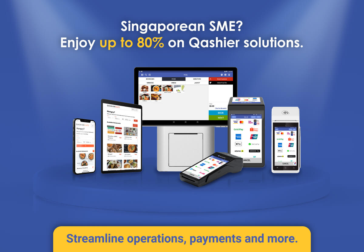 Qashier All-in-one POS & Payment Solution | Qashier Singapore