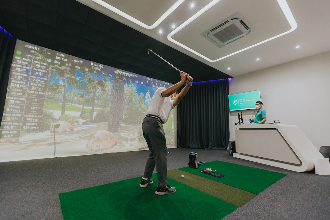 Tour Performance Lab | Fit Well. Swing Easy. - Qashier
