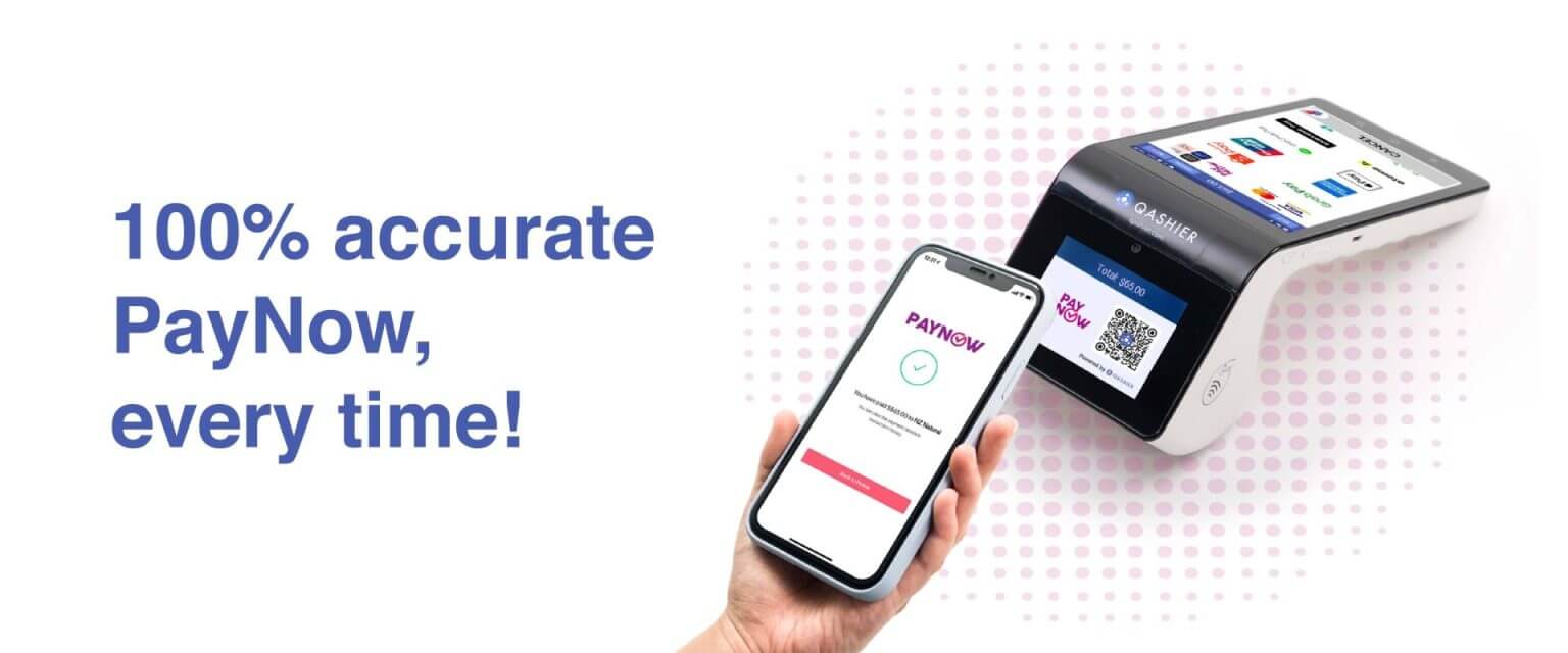PayNow dynamic QR and Qashier supercharges your business - Qashier